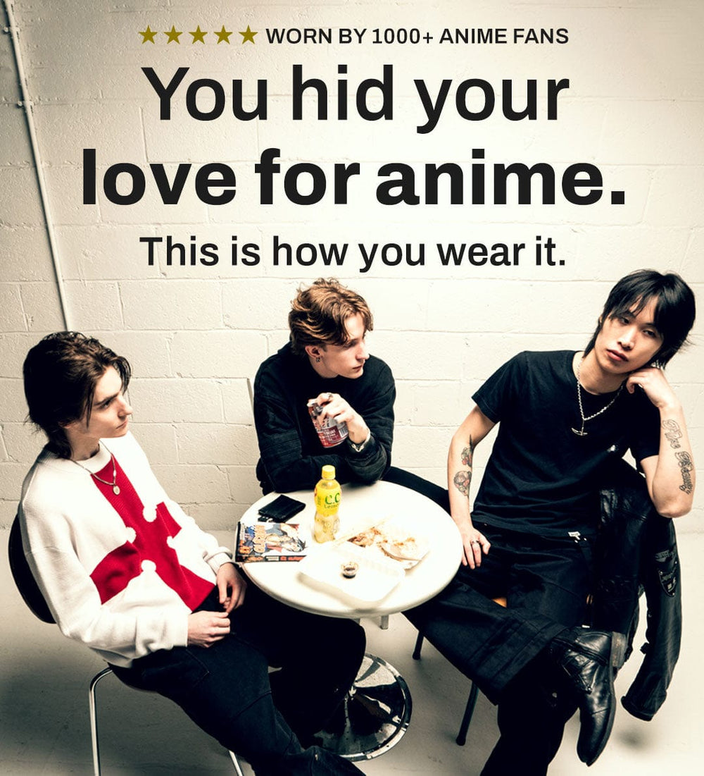 Anime Clothing & Streetwear – Anime Merch – KAYOZ