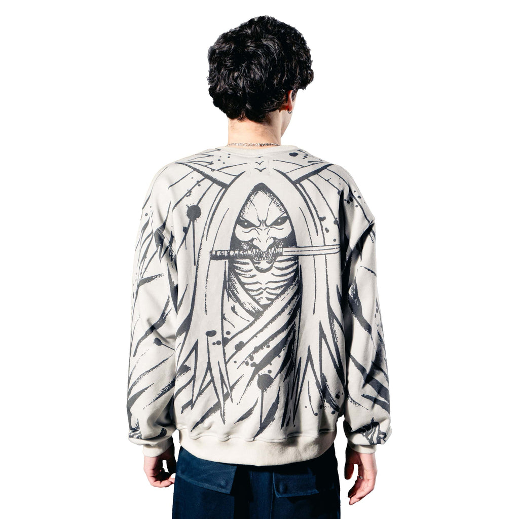 Naruto Reaper Crewneck - Death Seal Anime Streetwear – KAYOZ