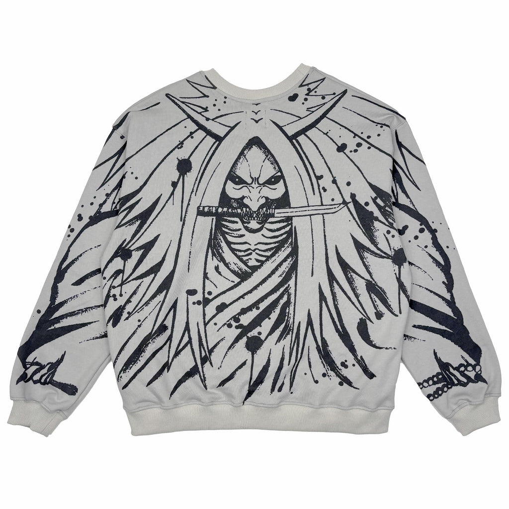 Naruto Reaper Crewneck - Death Seal Anime Streetwear – KAYOZ
